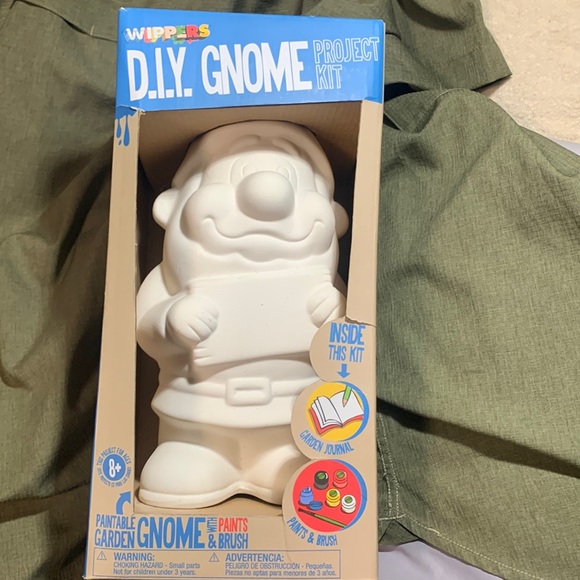 wippers | Other | Nib Wippers Paintable Large Garden Gnome Diy Gnome ...